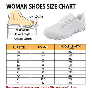 FOR U DESIGNS Women's Fashion Sneakers Christmas Snowman Snowflake Print Casual Running Shoes Lightweight Lace Up Athletic Sneakers Walking Shoes