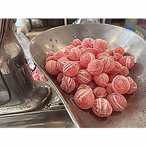 Sanded Cinnamon Hard Candy Balls, Bulk Gift Bag (One pound)