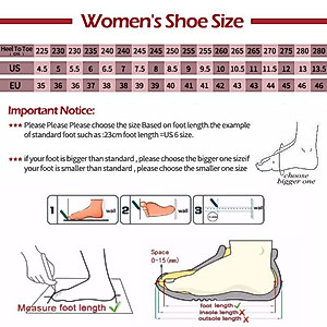 Myallfeet Women's Slip-on Air-Cushion Heightening Thick-Soled Sports and Casual Shoes Mesh Stretch Thick Soled Sneakers Casual Body Shaping Rocker Shoes (Pink,7)