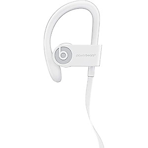 Powerbeats3 Wireless In-Ear Headphones - White (Renewed)