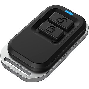UHPPOTE 433MHz 1-Channel RF Wireless Remote Control Switch Input Voltage 12VDC for Garage Door Openers, Electirc Lock, LED Lights, etc.
