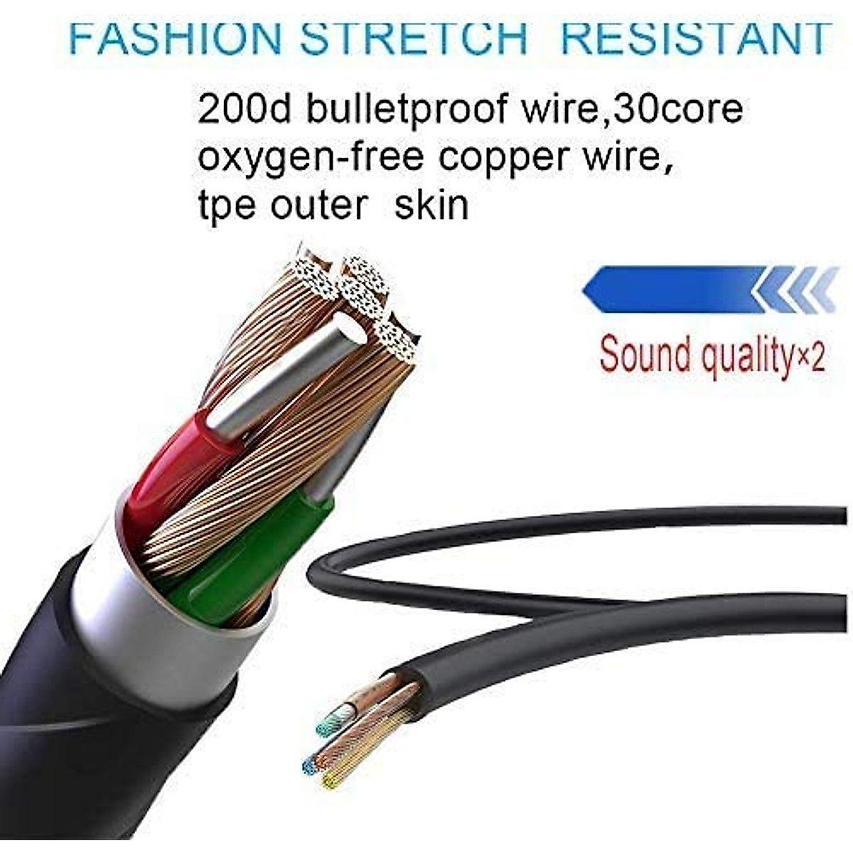 Urban Extreme USB Type C Earphones Stereo in-Ear Earbuds with Microphone and Volume Control Compatible with OnePlus 8 5G UW (Verizon) - Black (US Version with Warranty)