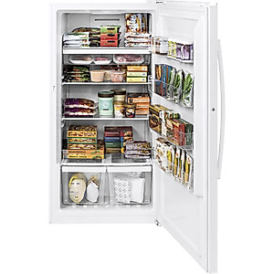 GE FUF17DLRWW Upright Freezer