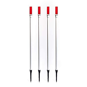 Solar 42" Driveway Markers - Pack of 4