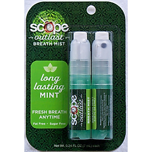 Scope Outlast Breath Mist Long Lasting Mint