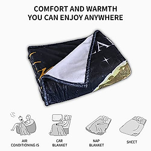 to My Sister Blanket Birthday Gifts for Sister Gifts for Women Sister Gifts from Sister in Law for Her Birthday, Mothers Day or Christmas Super Soft Fleece Throw Blanket (to Sister, 60"x80")