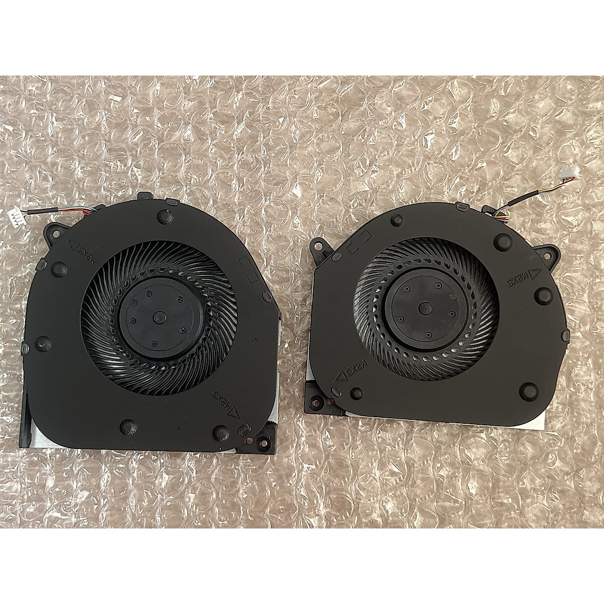 HK-Part Fan for Lenovo Legion Y540-15IRH 81SX GTX1660Ti CPU + Gpu Cooling Fan Set