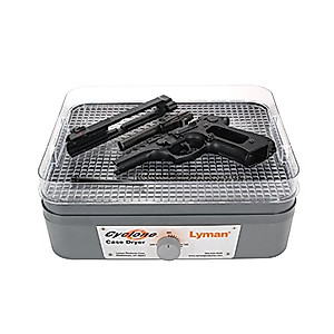 Lyman Products Cyclone Brass Case Dryer 115VT, Grey, One Size