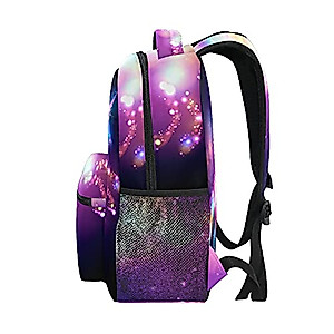MNSRUU Unicorn Backpacks for Boys and Girls Kids Unicorn School Bookbag Lightweight Travel Bag with Adjustable Strap
