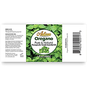 Artizen 30ml Oils - Oregano Essential Oil - 1 Fluid Ounce
