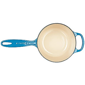 Le Creuset Enameled Cast Iron Signature Saucepan, 1.75 qt., Marseille