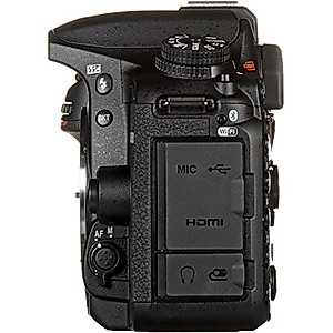 Nikon D7500 20.9MP DSLR Digital Camera (Body Only) (1581) Deluxe Bundle Kit with Sandisk 64GB SD Card + Large Camera Gadget Bag + Spare EN-EL15 Battery + Camera Cleaning Kit + More