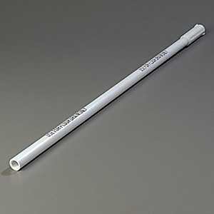 SPARTA 4023600 Plastic Cleaning Brush, Floor Brush, Drain Brush With Female Thread For Cleaning, 36 Inches, White