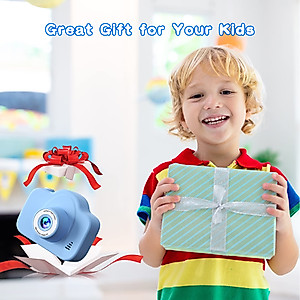 Fonee Kids Camera for Boys & Girls, Camera for Kids 3 4 5 6 7 8 9 10 Years Old, Toddler Camera with 32GB SD Card, 20MP HD Kids Selfie Digital Camera for Christmas Birthday Gifts for Kids Age 3-10