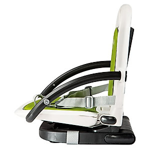 Peg Perego Rialto - Booster Seat - Suitable for Children 6 Months and up - Made in Italy - Arancia (Orange)