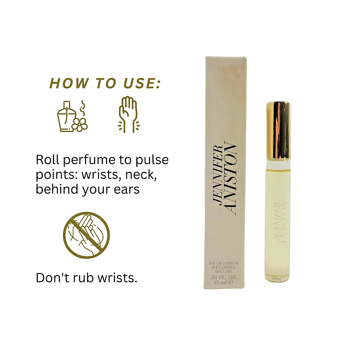 Jennifer Aniston by Jennifer Aniston Eau de Parfum Women's Perfume - 0.33 fl oz