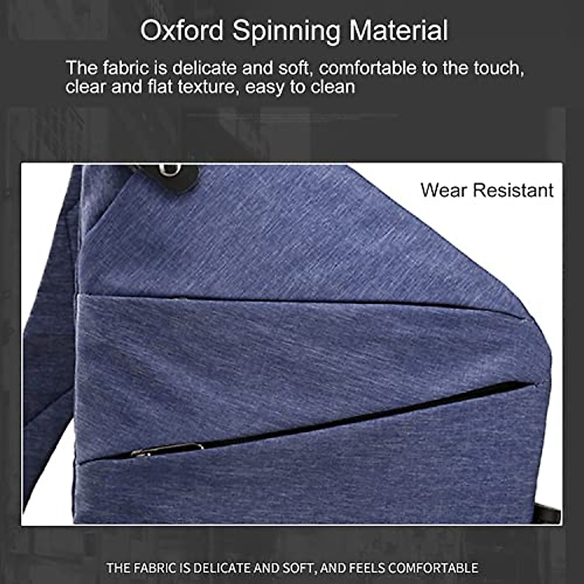 UNQLUX 2023 New Personal Flex Bag, Fashion Anti-thief Slim Sling Bag, Adjustable Crossbody Bag, Side Crossbody Backpack for Outdoor (Rose Red-Right)