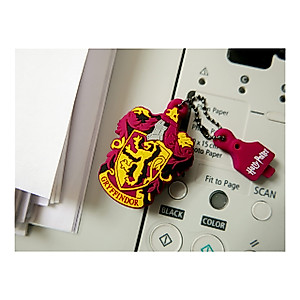 EMTEC 32GB Harry Potter Collector USB 2.0 3D Soft Touch Gum Flash Drive - Gryffindor