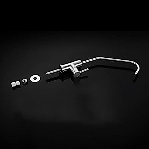 Drinking Water Filter Tap 360 Rotation Kitchen Sink Purifier Faucet Fits All Water Filter Systems & Reverse Osmosis Systems-Oat,Oat