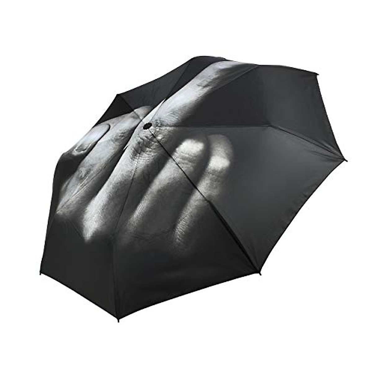 DS. DISTINCTIVE STYLE Middle Finger Umbrella Funny Folding Umbrella Creative Middle Finger Gifts
