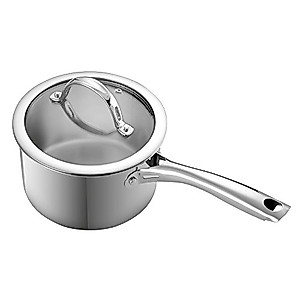 Cooks Standard 9-Piece Classic Stainless Steel Cookware Set