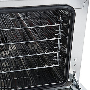 1/2 Size Commercial Restaurant Kitchen Countertop Electric Convection Oven