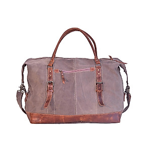 Bhrayna-Bags Bike Print Weekender Traveller Bag