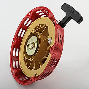Hipa GX390 Recoil Starter for Honda GX340 GX 390 13HP GX610 18HP GX620 20HP Engine Lawn Mower Portable Generator 28400-ZE3-W01 28400-ZE3-W01ZA Rewind Start