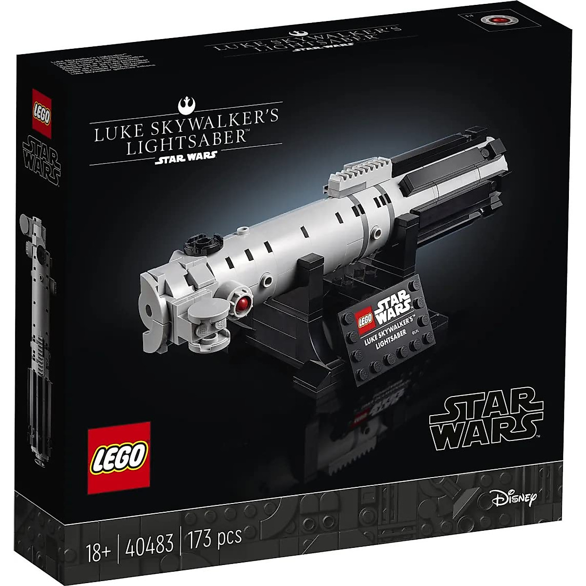 Lego Star Wars Luke Skywalker's Lightsaber 40483 Building Set