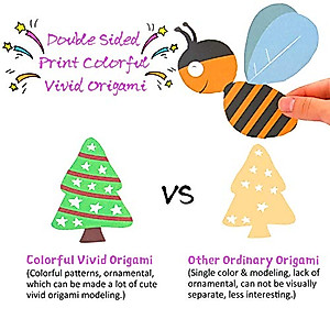 Fun Paper-Cut Set,Origami Paper Art; Scissor Skills Activity Cutting Book; Kids Scissors Crafts Kits Preschool-120 Pages with A Pair of Child-Safe Scissors Beginners Trainning and School Learning