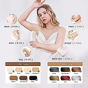 Permanent IPL Hair Removal Device, Painless Laser Hair Removal with Ice Cooling System for Women Men, 3 IN 1 More Than A Hair Removal Device, 9 Levels, 2 Modes, 999900 Flashes IPL Hair Remover Machine