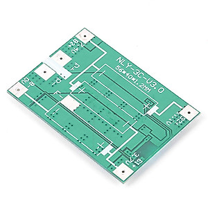 Lithium Battery Protection Board, Li-ion Lithium Battery PCB Protection Board Module 3S 12V 40A Board BMS PCB Board with Balance Charging