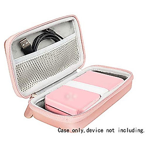 CaseSack Protective case for Kodak Step Wireless Mobile Photo Mini Printer,Step Instant Printer, Step Touch, Smile, Mini 2 HD Wireles, Mini, All-New Mini 2 Plus; HP Sprocket, Pickit M2