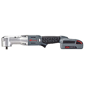 Ingersoll Rand W5330 20V 3/8" Cordless Right Angle Tool, Kit with tool/charger/case/2 batteries