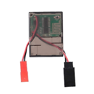 GoolRC Wireless Winch Remote Controller with Receiver Replacement for 1/10 Traxxas Axial Tamiya RC4WD HPI Redcat RC Crawler Car