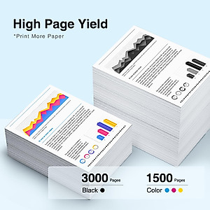 starink Compatible Ink Cartridge Replacement for Brother LC3033 XXL LC3033XXL 3033 LC3035 3035 Work for MFC-J995DW MFC-J995DWXL MFC-J815DW MFC-J805DW MFC-J805DWXL Printer (BK/C/M/Y), 4 Packs