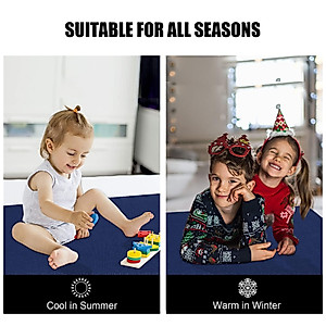 Office Chair Mat, aidoupetPrivateorder Opaque Office Desk Chair Mat for Hardwood Floors Chair Mat Floor Protector Desk Mat Multi-Purpose for Home 0.16" Thick 55"x35" Freely Cuttable (Black)