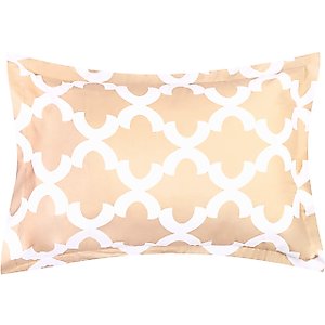 Utopia Bedding - Comforter Set with 1 Pillow Sham - 2 Pieces Bedding Comforter Sets - Down Alternative Comforter - Soft and Comfortable - Machine Washable, Beige, Twin