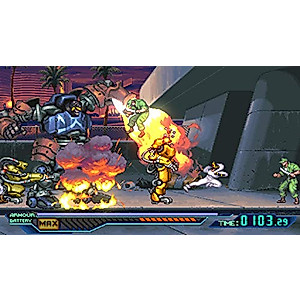 The Ninja Saviors - Return of The Warriors (PlayStation 4)