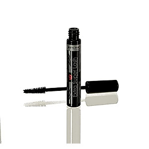 Rimmel Extra Super Lash Mascara, Black, 0.27 Fluid Ounce