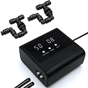 MRREPTILE Automatic Mister for Reptiles, Terrarium Fogger Misting System, Rainforest Sprayer, Indoor Plant Watering System, for Reptiles/Chameleons/Herbs