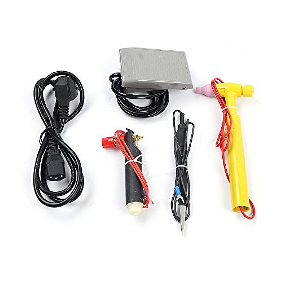 DONNGYZ Automatic CNC Handheld Laser Spot Welder Laser Jewelry Welder Gold Tool Welding Machine for Ring Necklace 400W(US Stock)