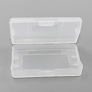 Plastic Game Cartridge Cases Storage Box Protector Holder Dust Cover Replacement Shell for Nintendo GBA Gameboy Advance SP GBM (5pcs)