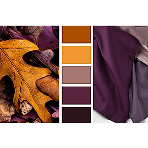 Solid Color Egyptian Cotton Duvet Cover Luxury Bedding Set High Thread Count Long Staple Sateen Weave Silky Soft Breathable Pima Quality Bed Linen (Queen, Deep Plum)