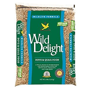 Wild Delight Dove & Quail Food, 10 lb