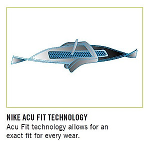 Nike Men's G-Flex Woven Stretch Golf Belt, Jet Black, 36