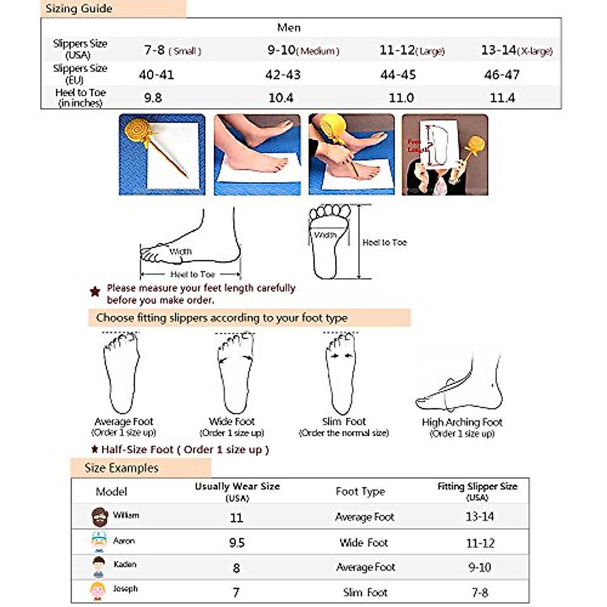 Magtoe House Slippers for Men Open Toe Slippers - Mens Adjustable Closure Strap Slippers Home Indoor Slides Slippers Shoes Memory Foam Summer Micro Suede Slippers, Grey, X-Large(13-14)