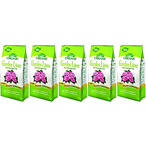 Espoma GL6 Garden Lime Soil Amendment, 6.75-Pound - 5 Pack