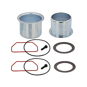 Thaekuns 2pcs K-0650 Air Compressor Cylinder Sleeve and Compression Ring Kit, Cable Air Compressor Service Kits for Craftsman DeVilbiss Porter Cable Compressor