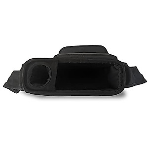 mompush Stroller Organizer with Shoulder Strap, Large Storage Space and Cup Holder, Stroller Accessories Fits for Popular Strollers